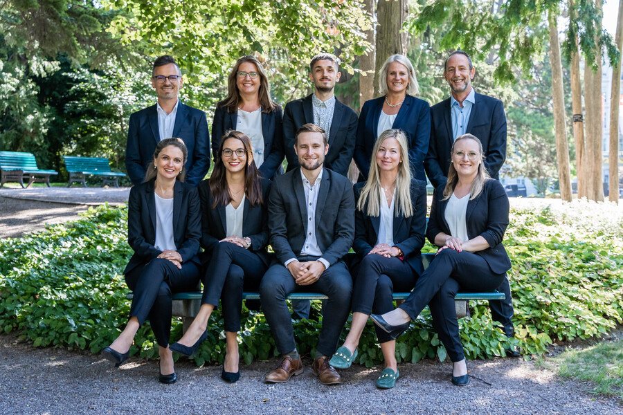 Das sind wir | Grand Resort Bad Ragaz Gruppe